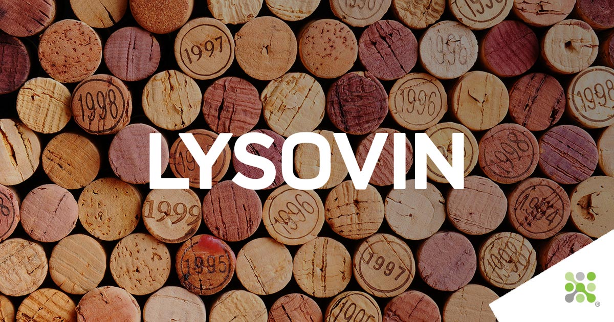 Bioseutica® | LYSOVIN - Mastering Winemaking